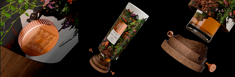 Glenmorangie 23YO | Product Visualization by Julia Möller on Dribbble