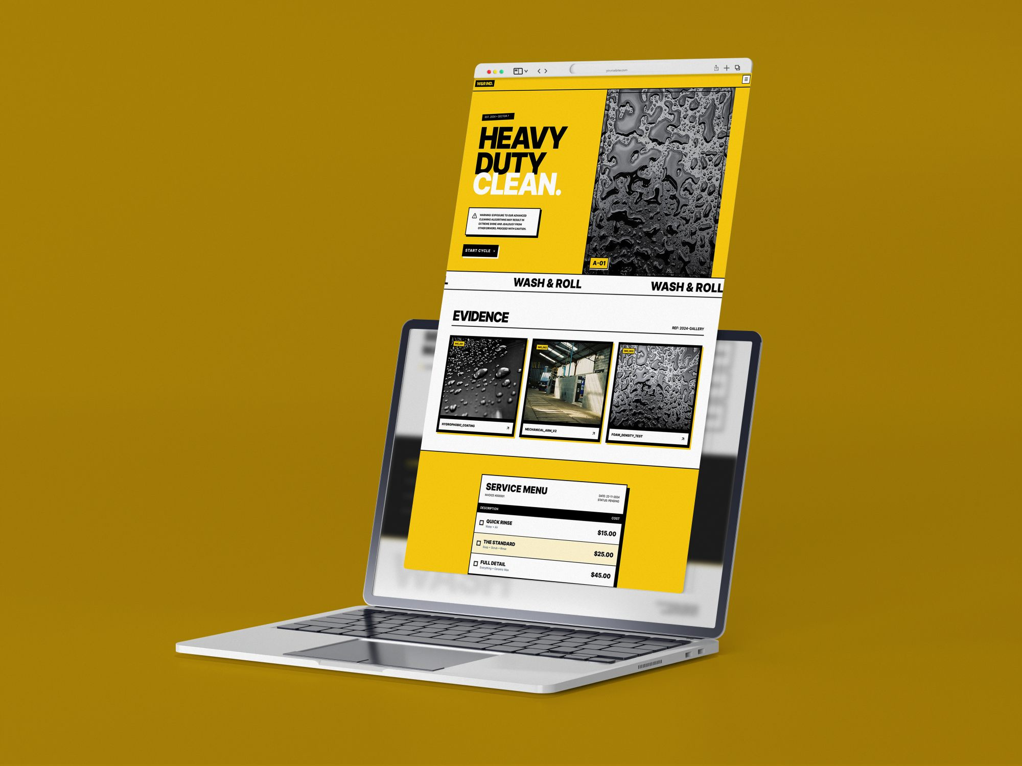 Modern Car Care Platform — User-Centered Visual Framework by Vishal on ...