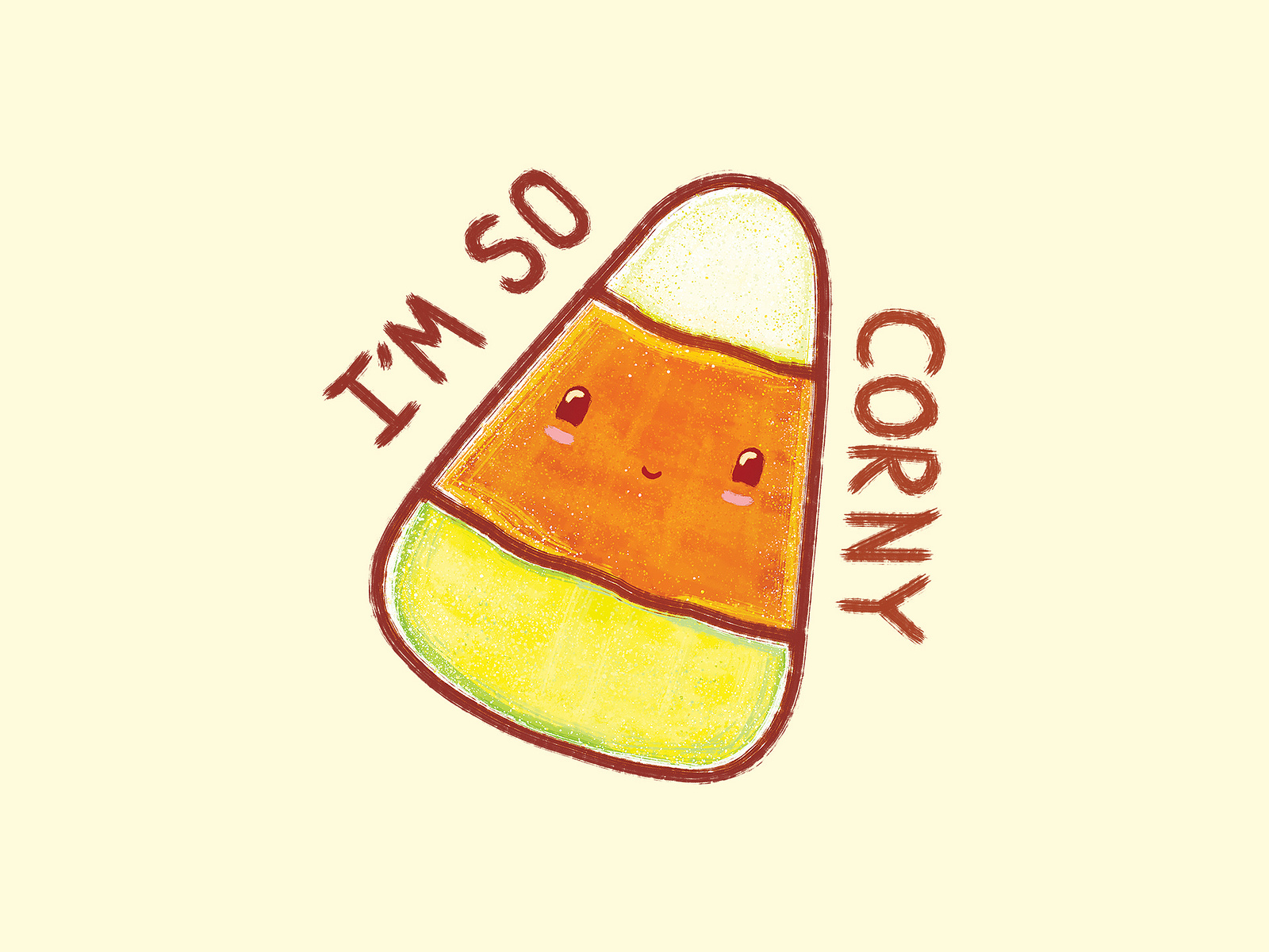 Im So Corny By Graham Graphics On Dribbble