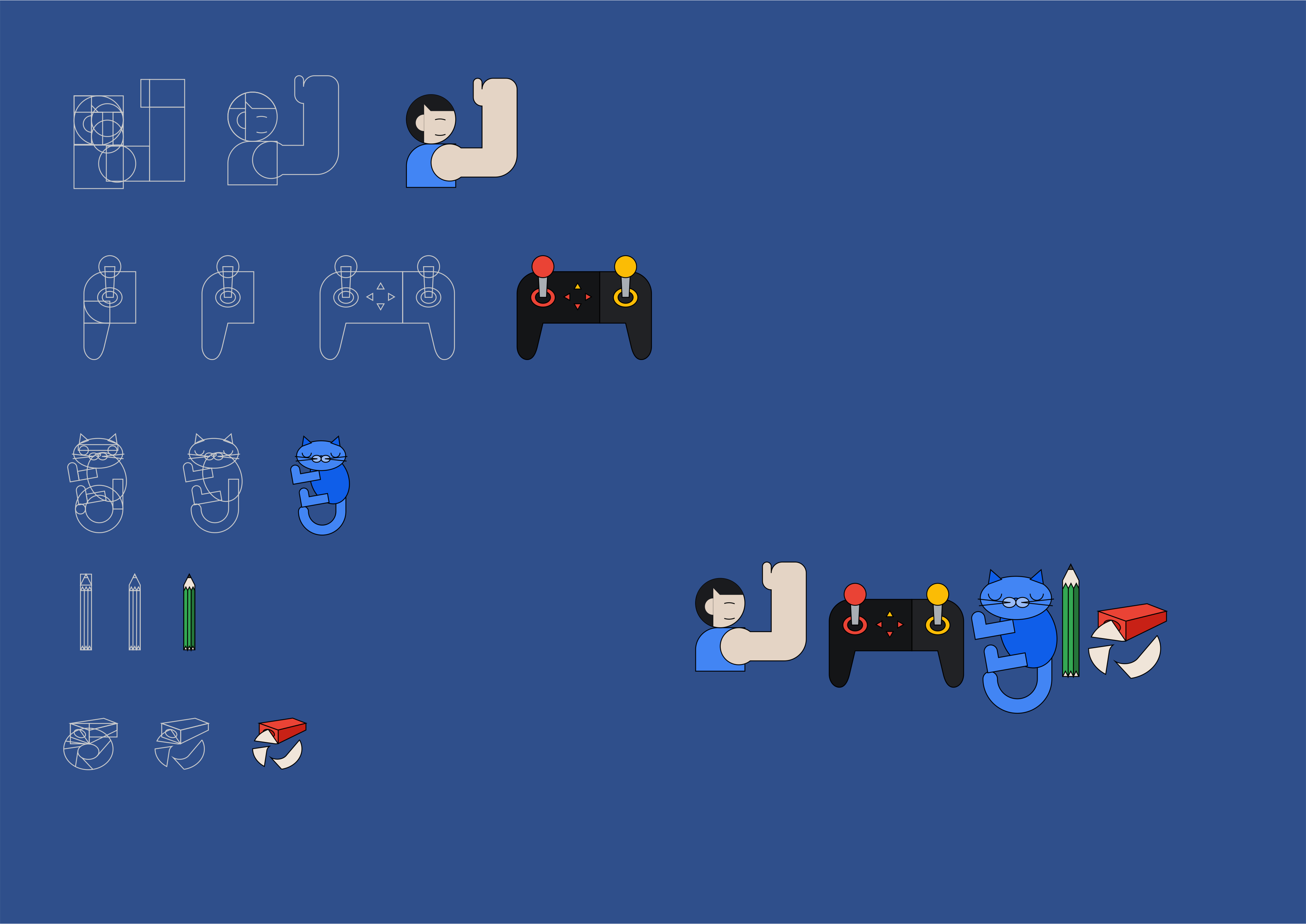 Google Doodle Gen Z by Nazwa Shabrina Zain on Dribbble