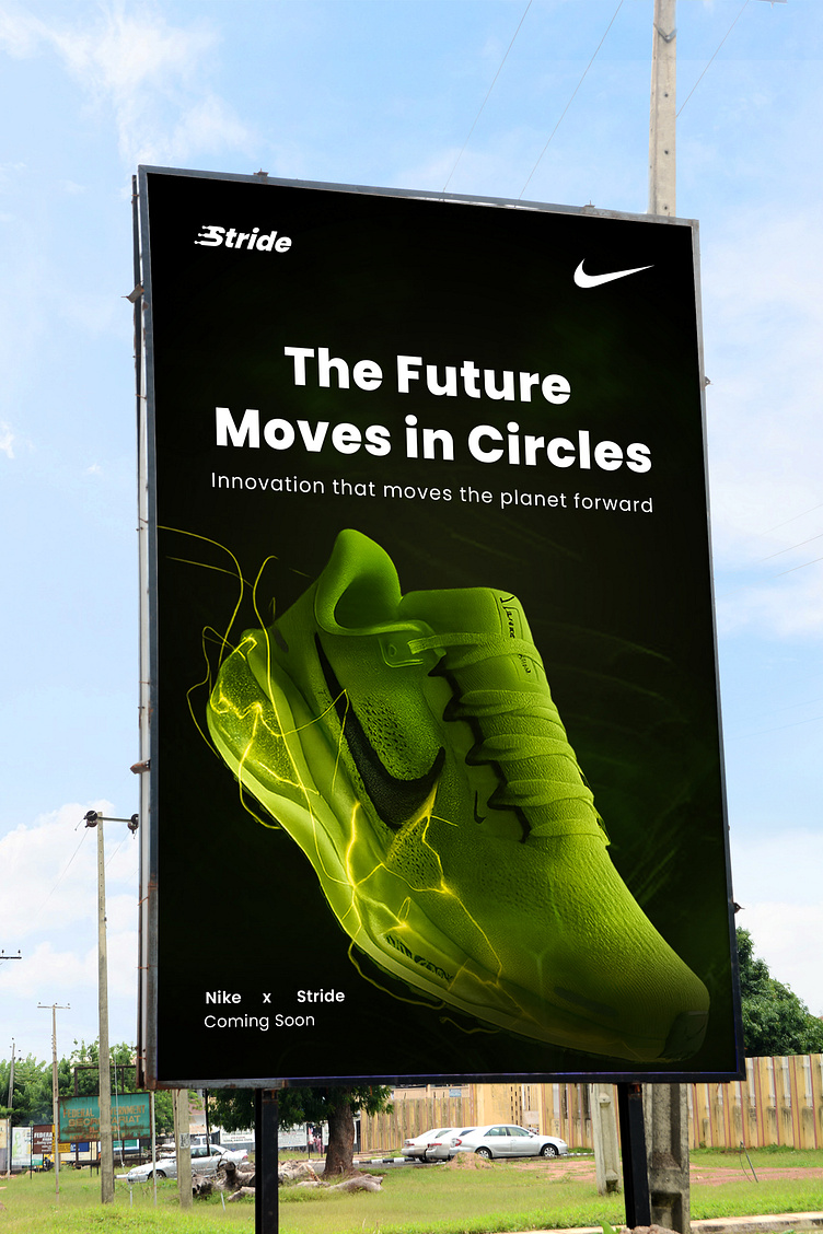 BRAND PARTNERSHIP CAMPAIGN POSTER by olens asinobi on Dribbble