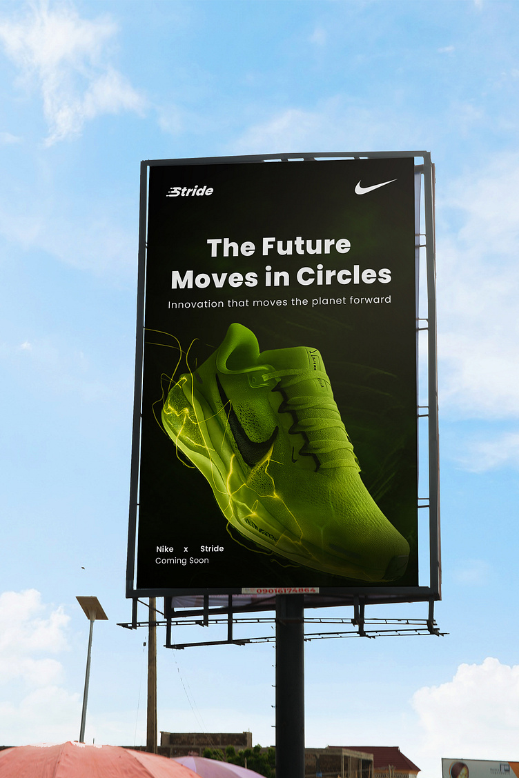 BRAND PARTNERSHIP CAMPAIGN POSTER by olens asinobi on Dribbble