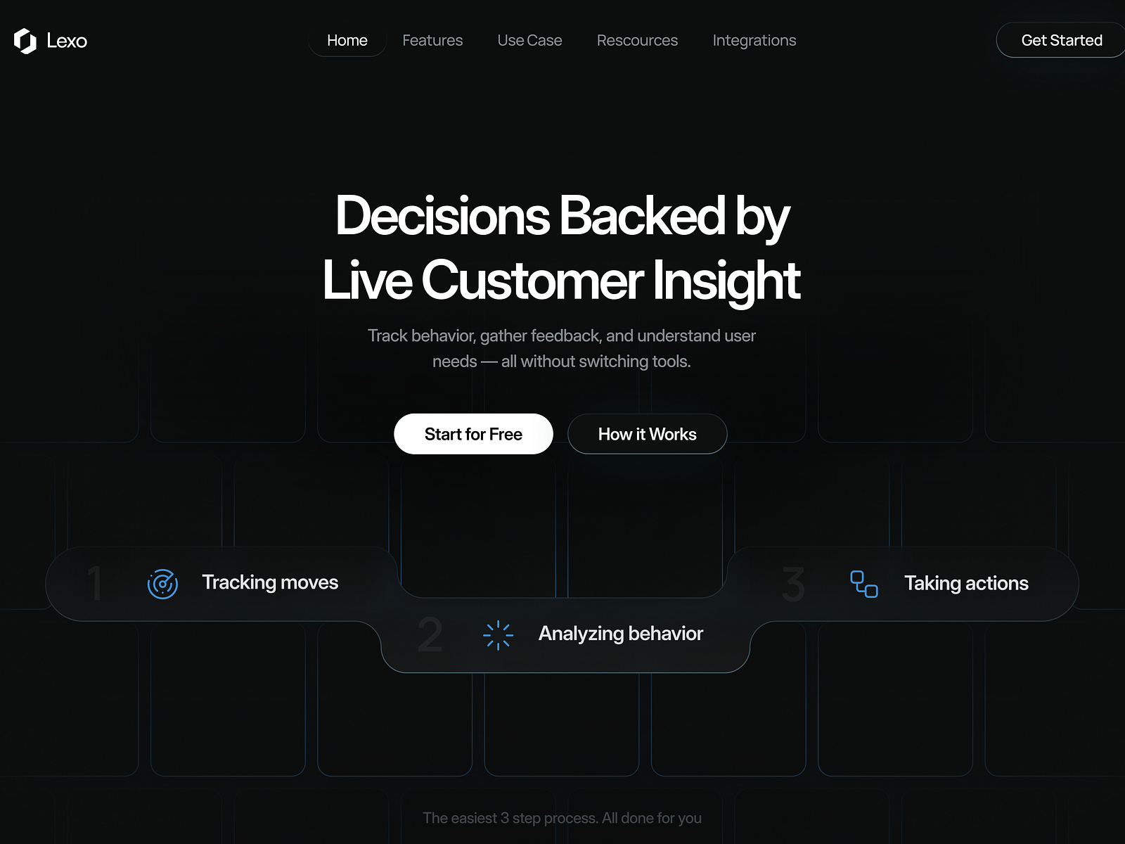 Real-Time Customer Insight Platform – SaaS Landing Page by Uimastrix on ...