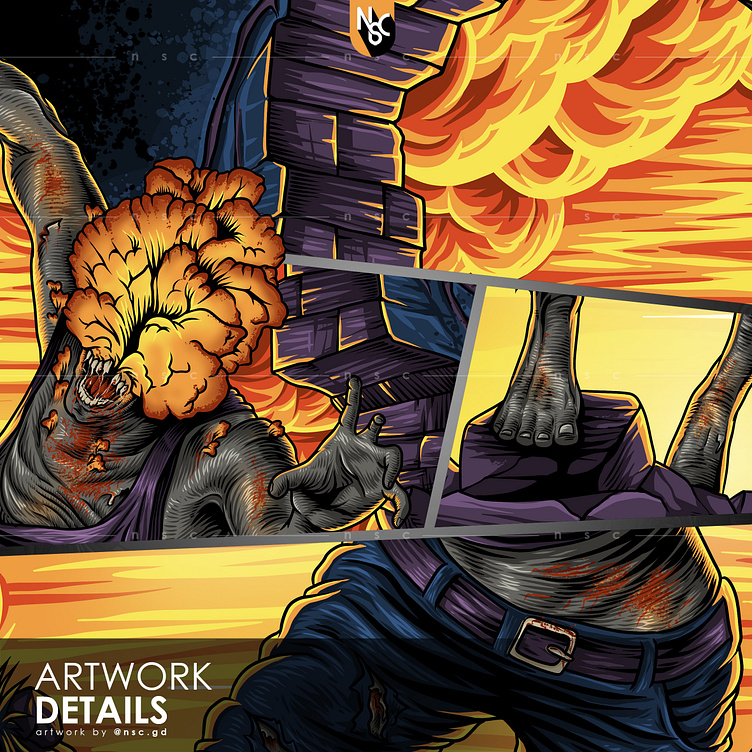 Clicker The Last Of Us By Nsc Gd On Dribbble