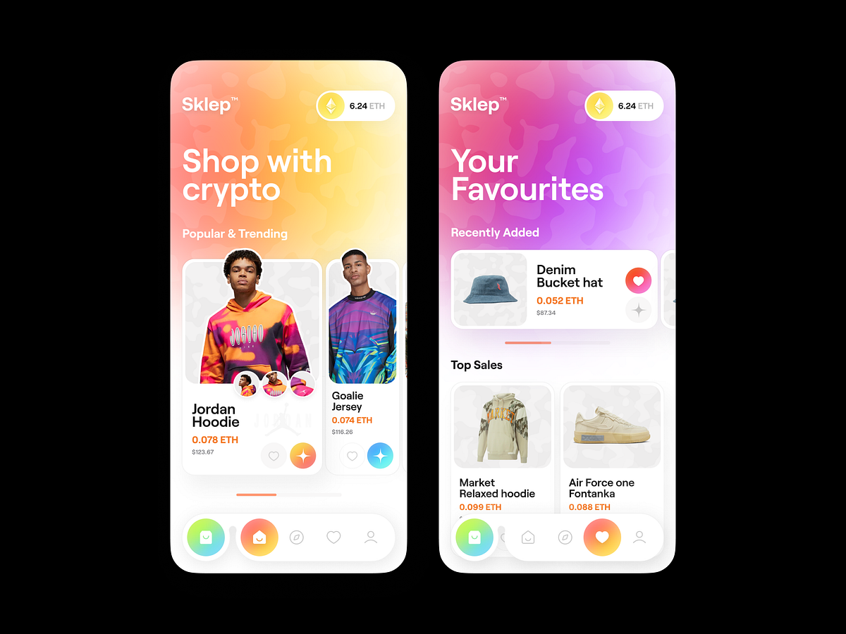 Sklep™ E-commerce App. by Sajon on Dribbble