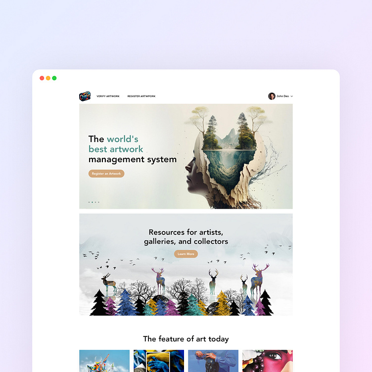 Always : Landing Page / Home Page UI by Arnox Web LLP on Dribbble