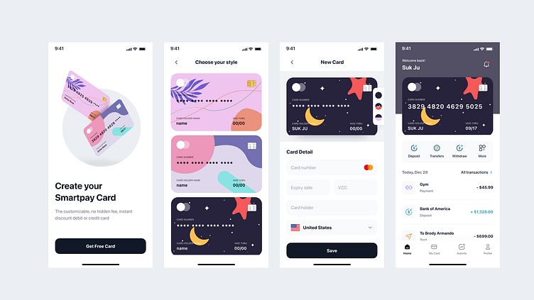 Daily UI :: 002 by designer ju on Dribbble