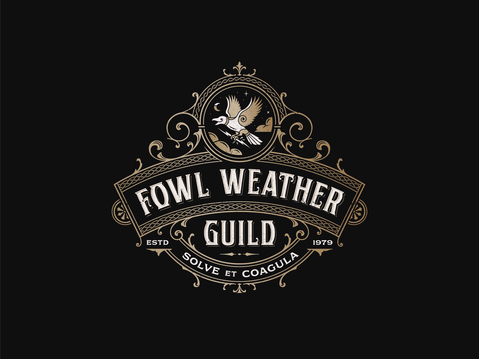 Fowl Weather Guild by Dusan Sol on Dribbble