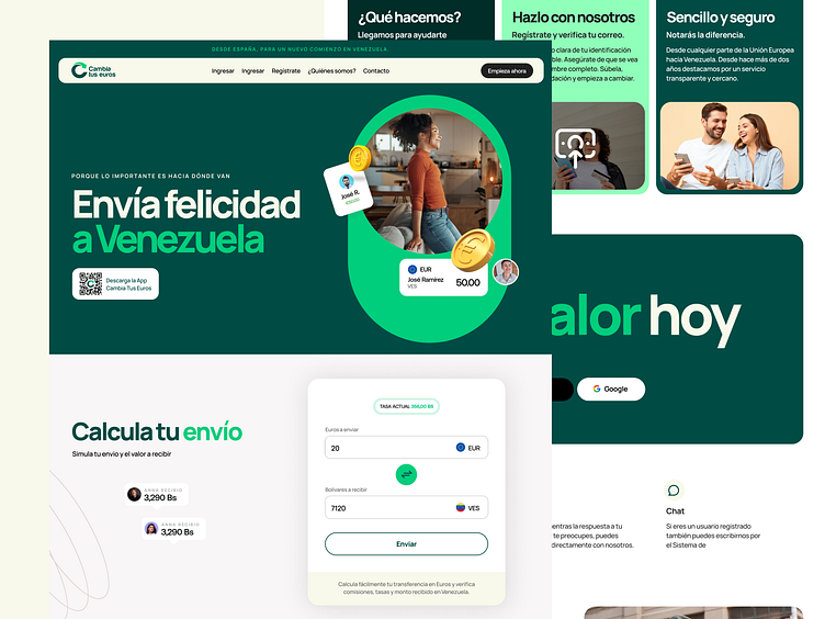 Home by Hey James! on Dribbble