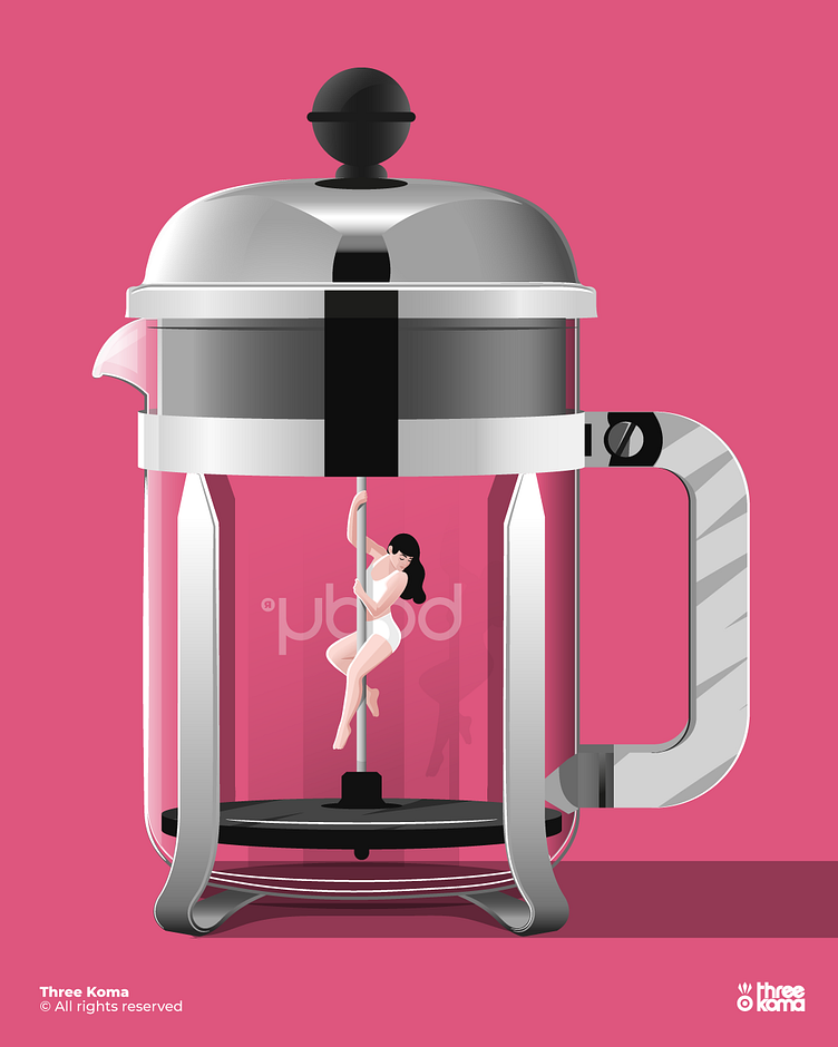 Pole by THREE KOMA on Dribbble