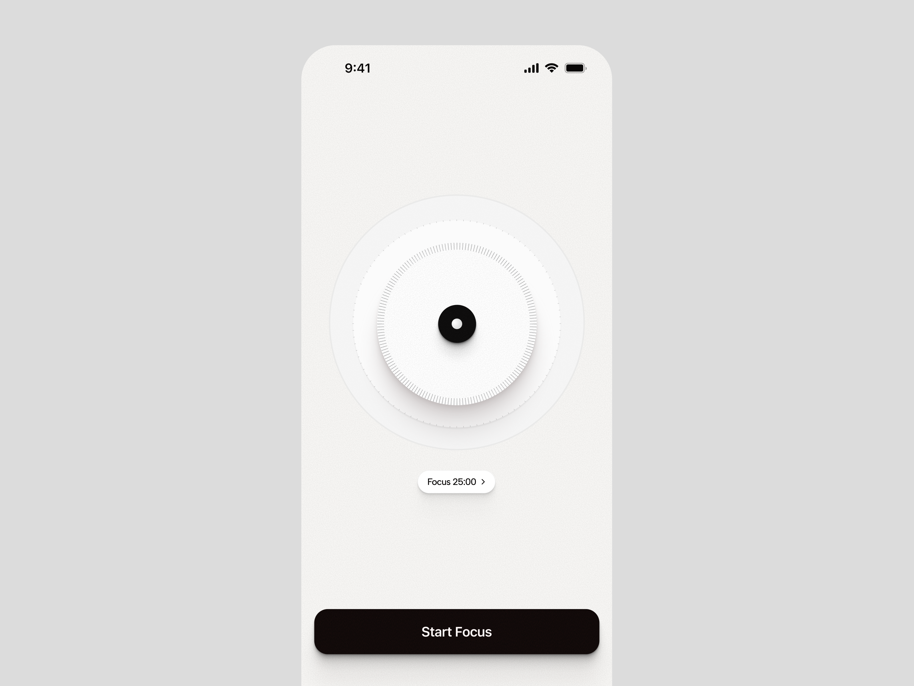 Pomodoro App Design. by Masudur Rahman on Dribbble