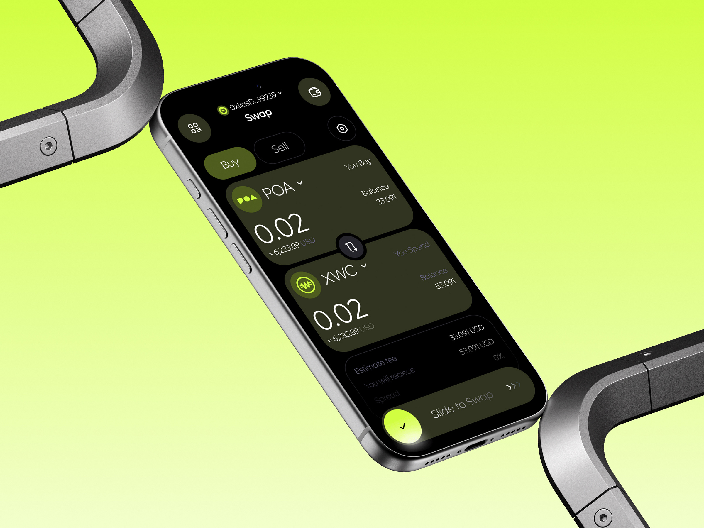 Swaply — Mobile Crypto Exchange App by Dmitro M. on Dribbble