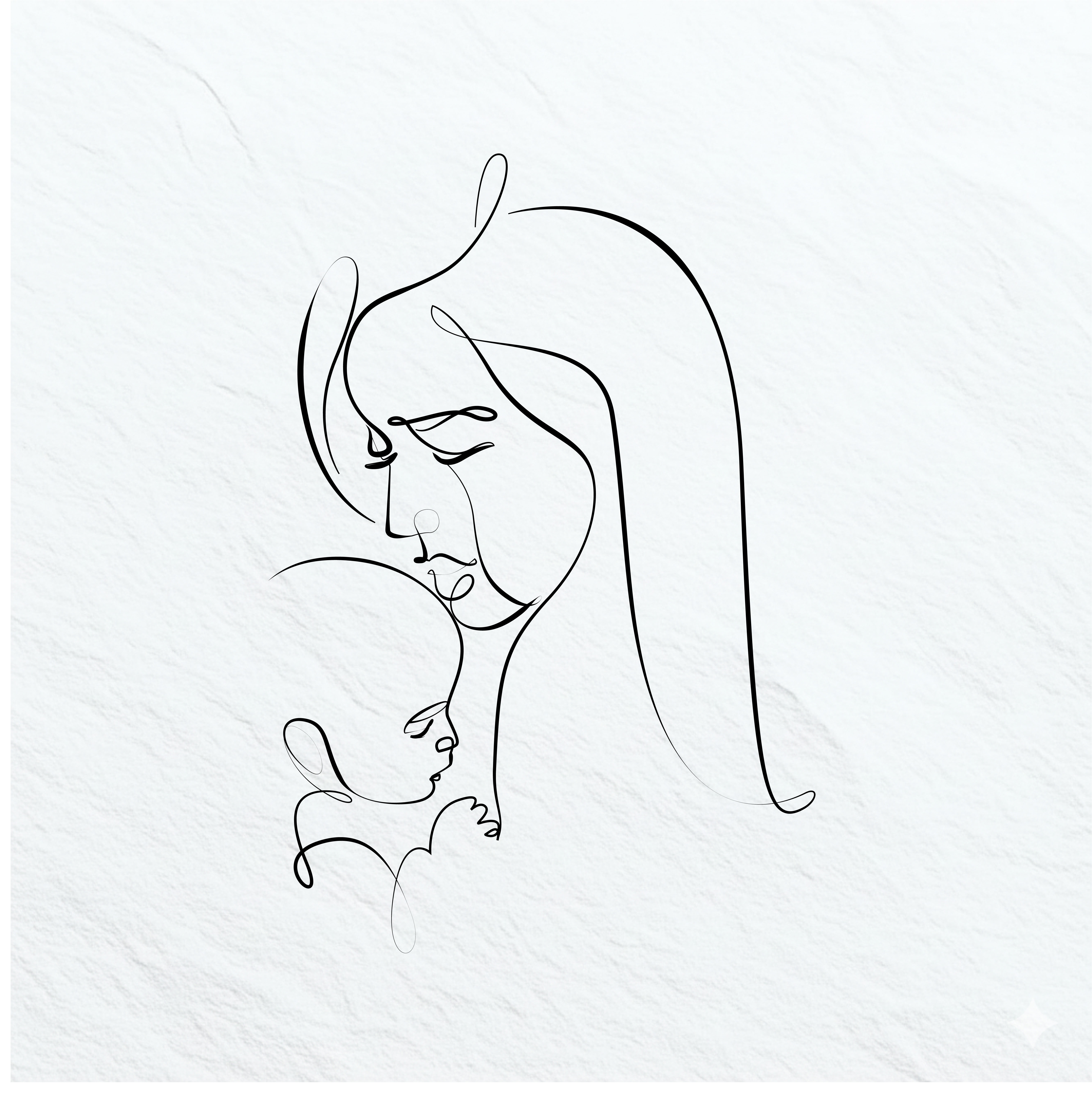 One line art by Get-DesignShop on Dribbble