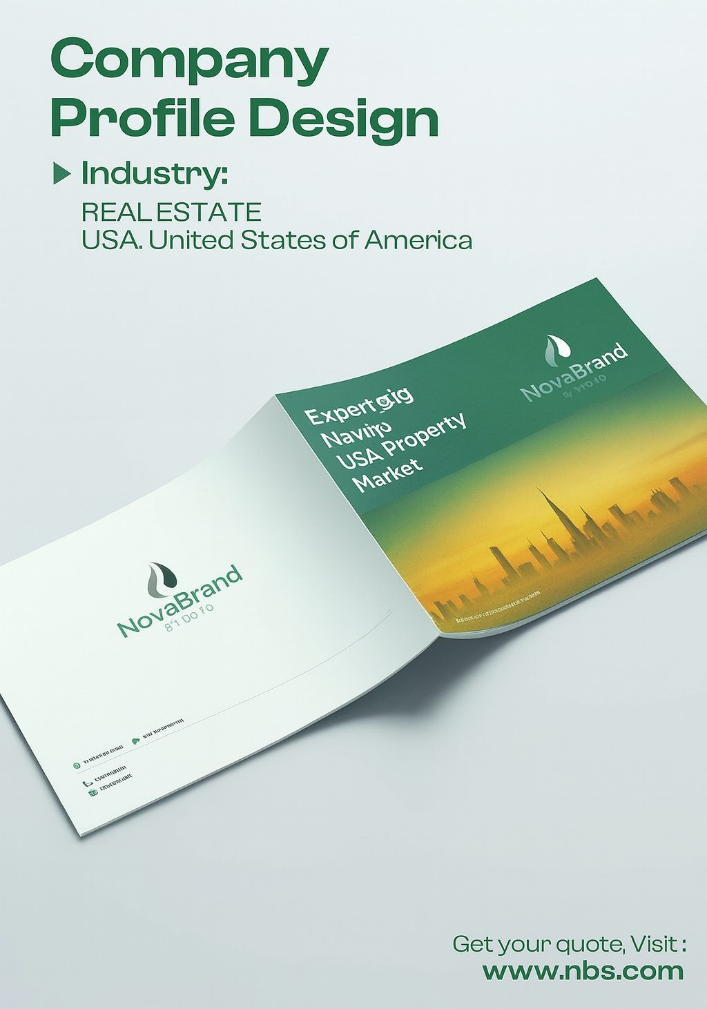 Brochure, Brochure Design, Magazine by Nargis Visual Studio on Dribbble