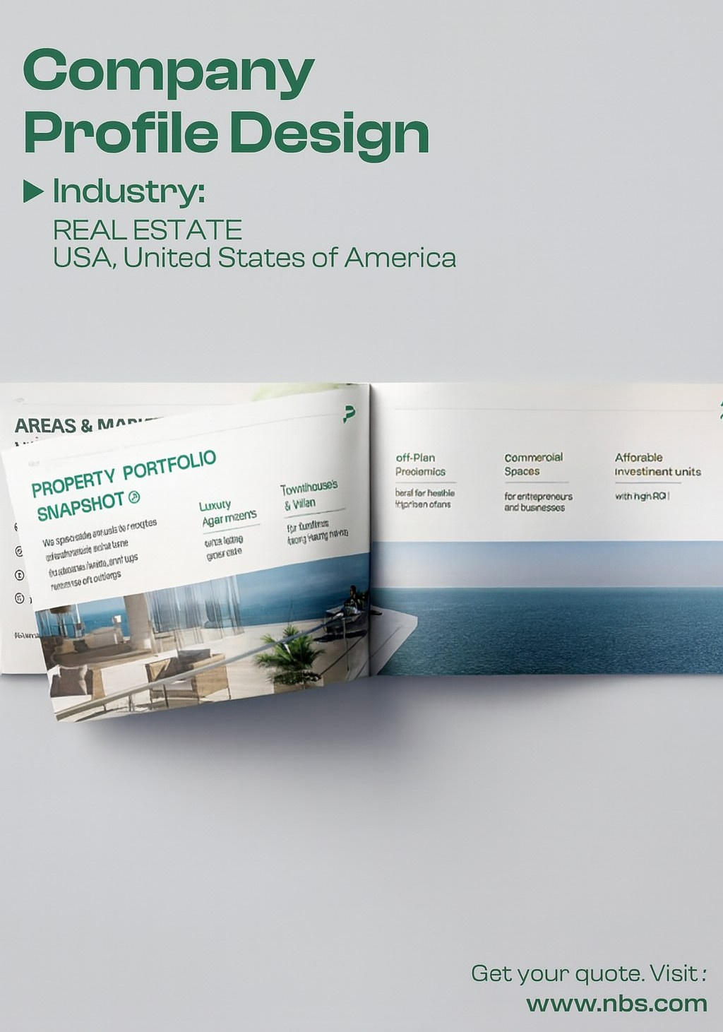 Brochure, Brochure Design, Magazine by Nargis Visual Studio on Dribbble