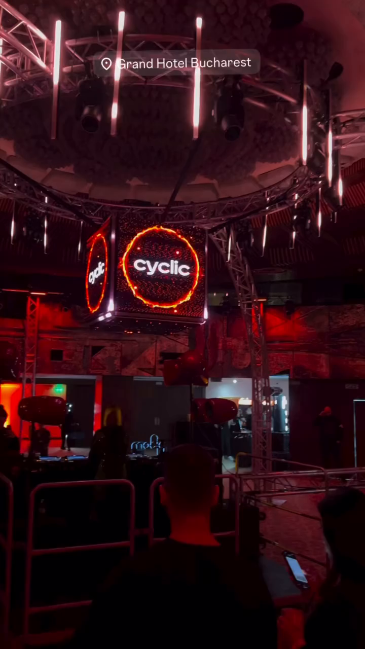 Cyclic, logo design for electronic music events organizer by Alex Tass ...