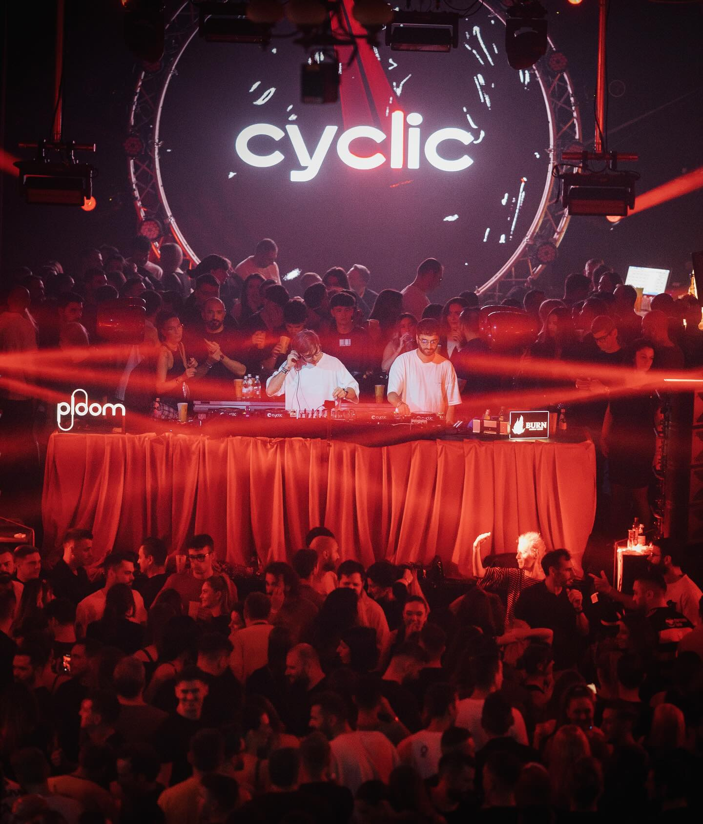 Cyclic, logo design for electronic music events organizer by Alex Tass ...
