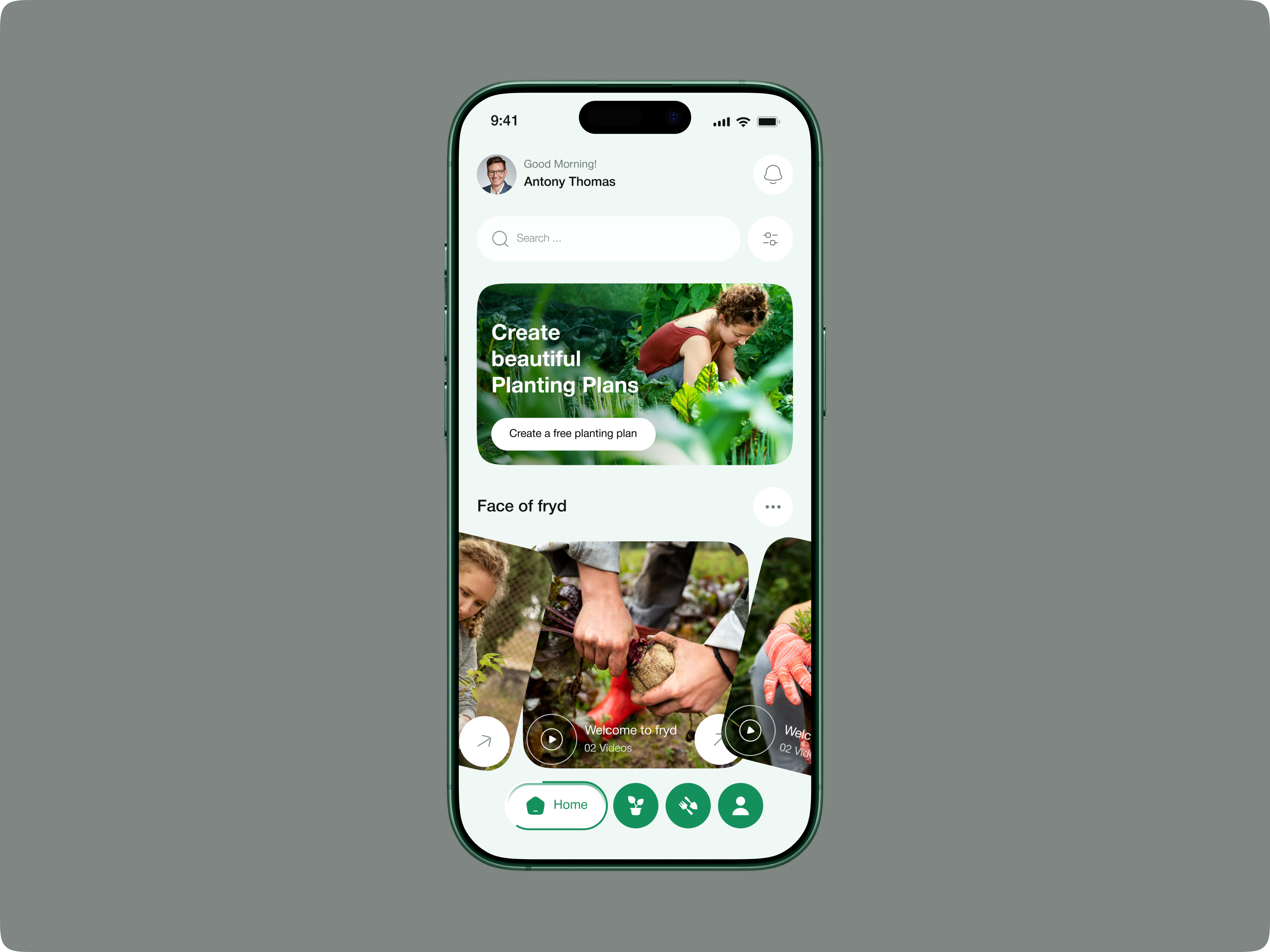 Garden Planner App – Smart Planting & Garden Management UI by Faruk ...