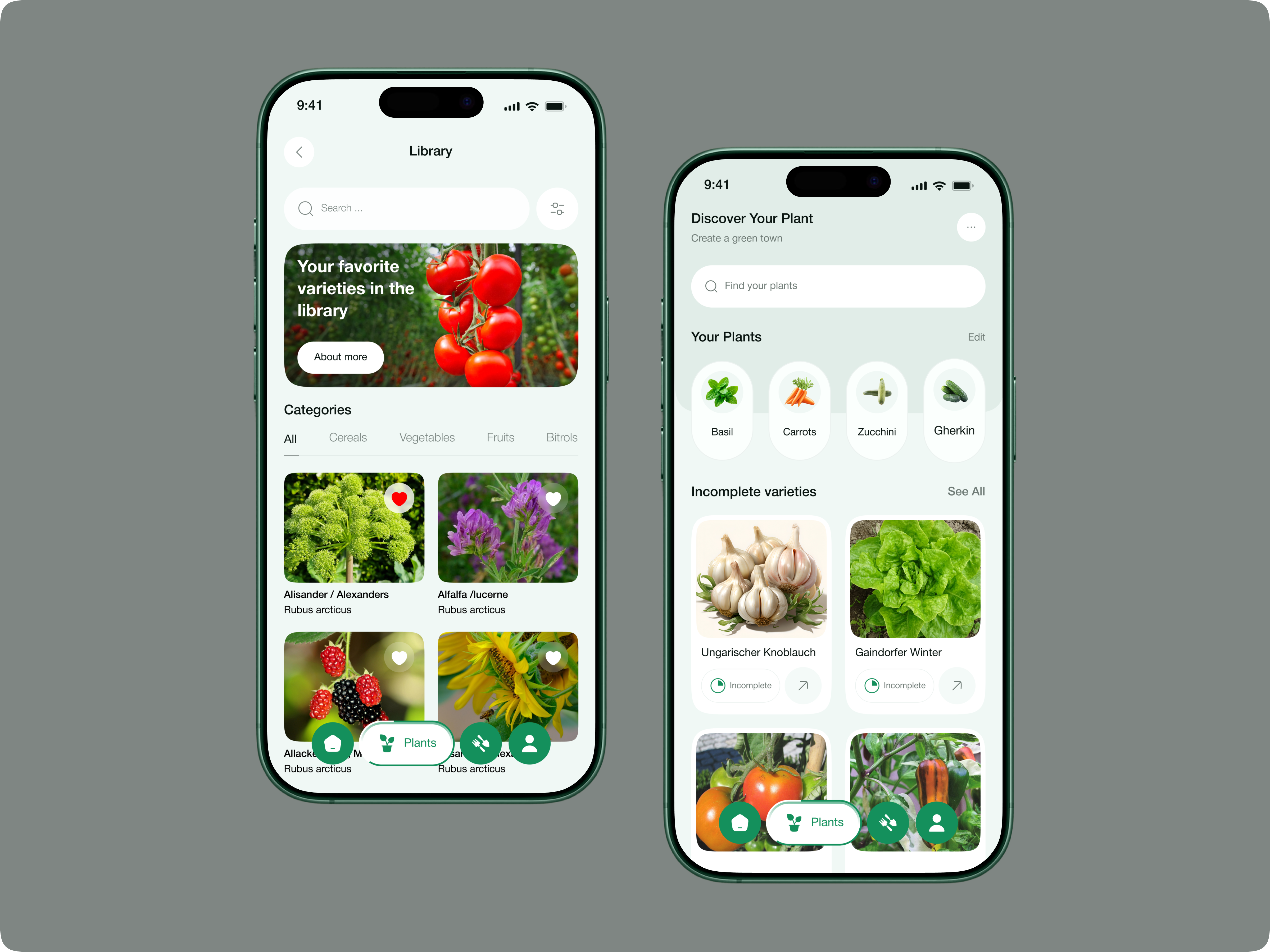Garden Planner App – Smart Planting & Garden Management UI by Faruk ...