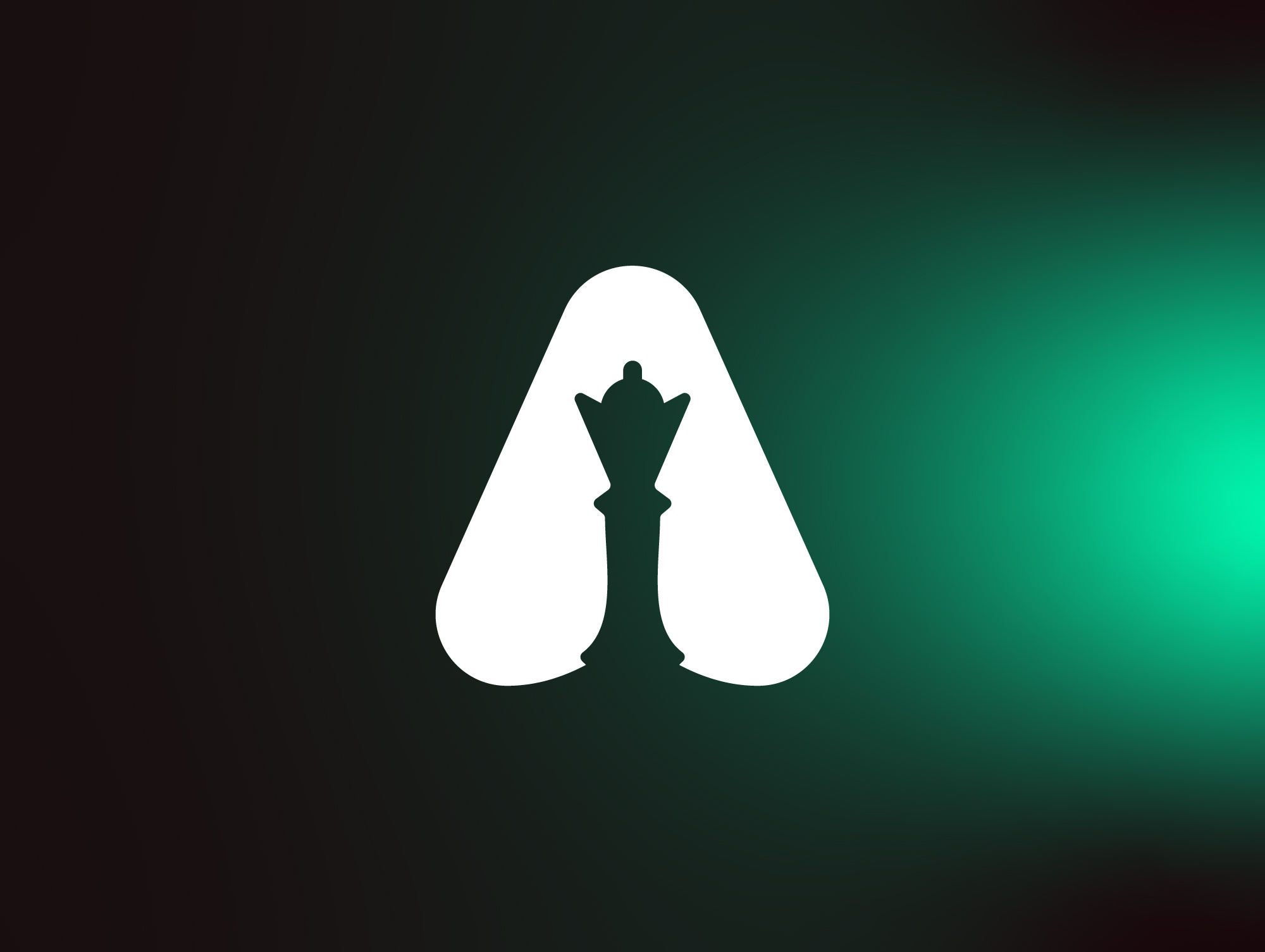 Letter A Queen Chess Logo Design by Dimas Rahmat on Dribbble