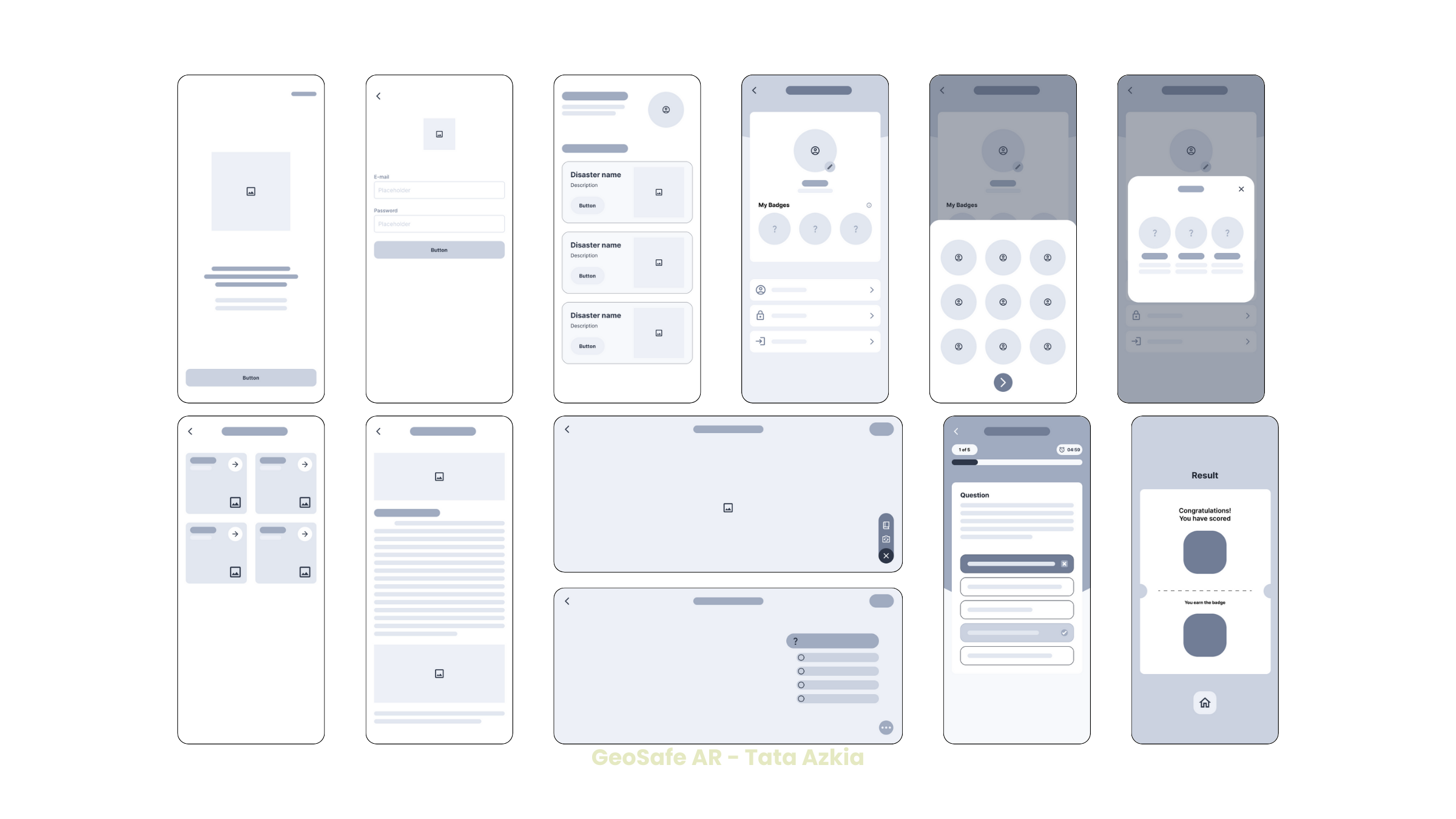 GeoSafe AR - Learning Geological Risks Through Augmented Reality by ...