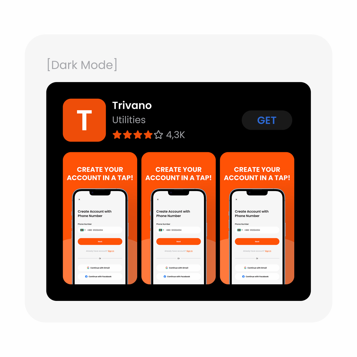 Google Play store app Screenshot and Preview Image design by Md Sajib ...