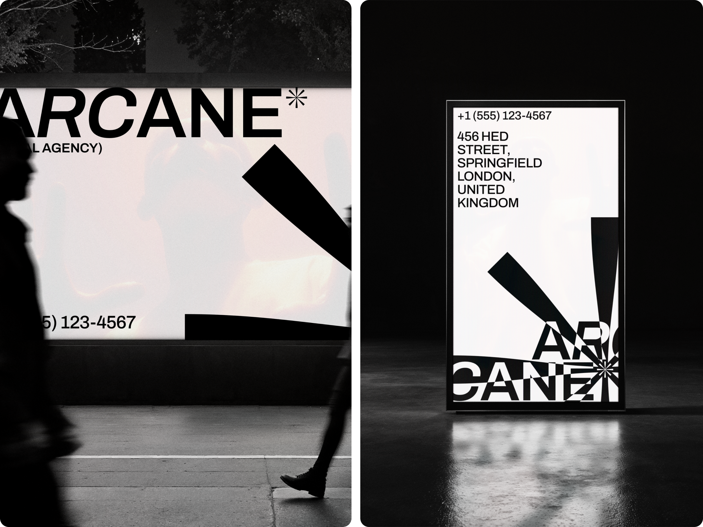 Arcane - A Thoughtfully Crafted Portfolio Website UI Design by Rukaiya ...