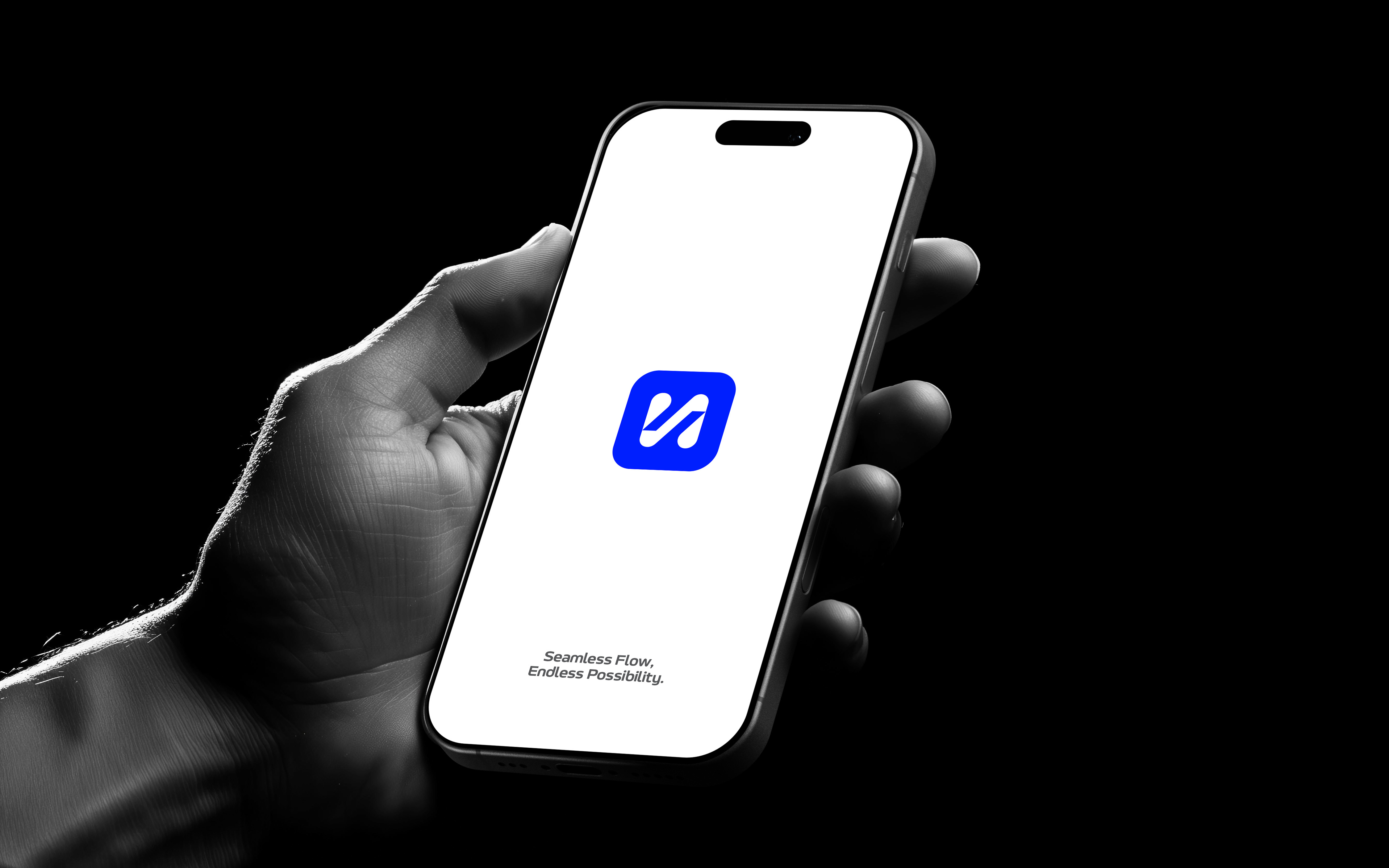 Hiflow - H logo, H letter, Modern tech, UI, AI, App, Website by Sohan ...