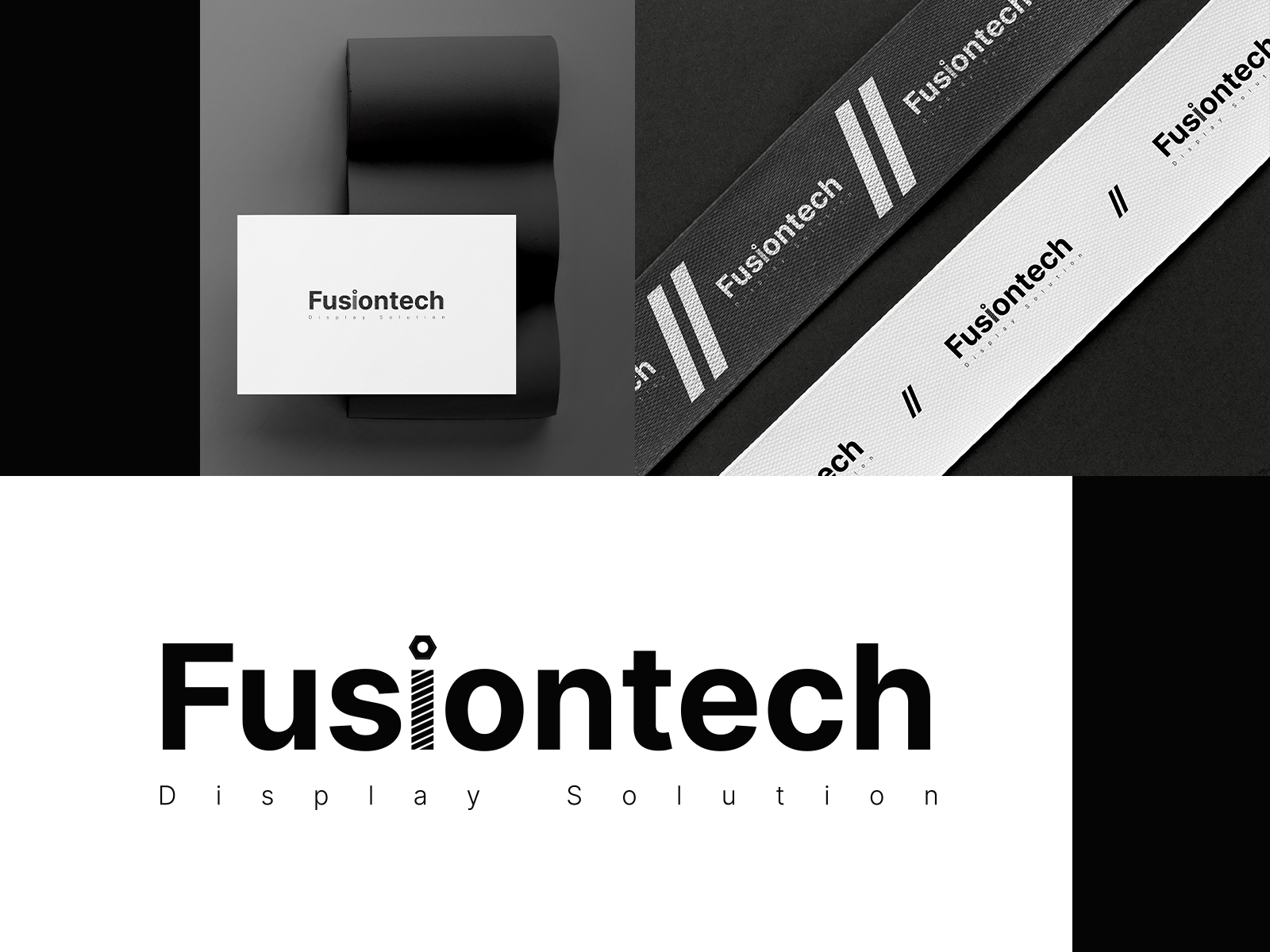 Logo Design for Fusiontech by Temis on Dribbble