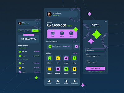 Money Apps designs, themes, templates and downloadable graphic elements ...
