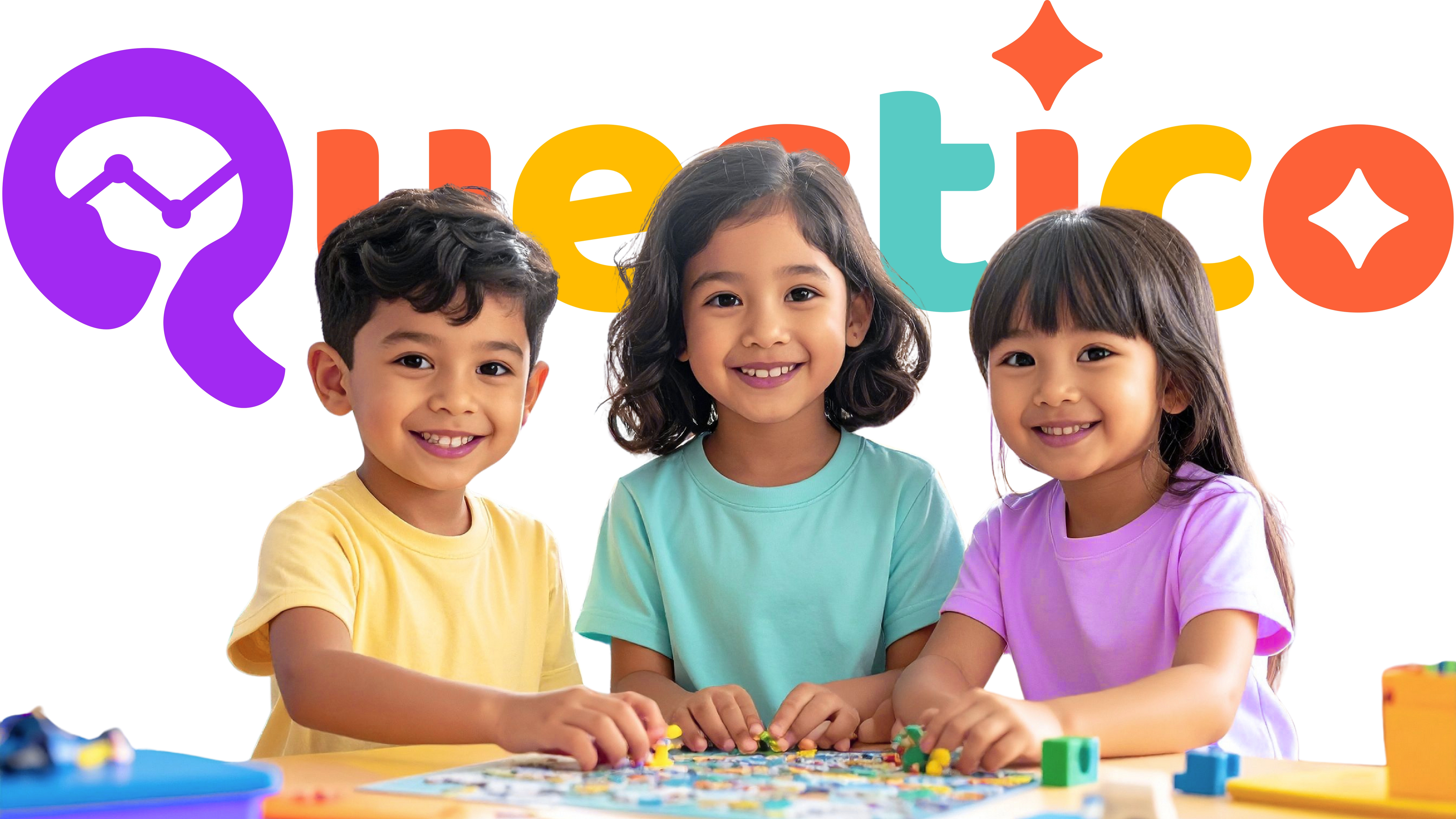 Kids Game, Game box, Logo And Brand Identity Design (Questico) by The ...