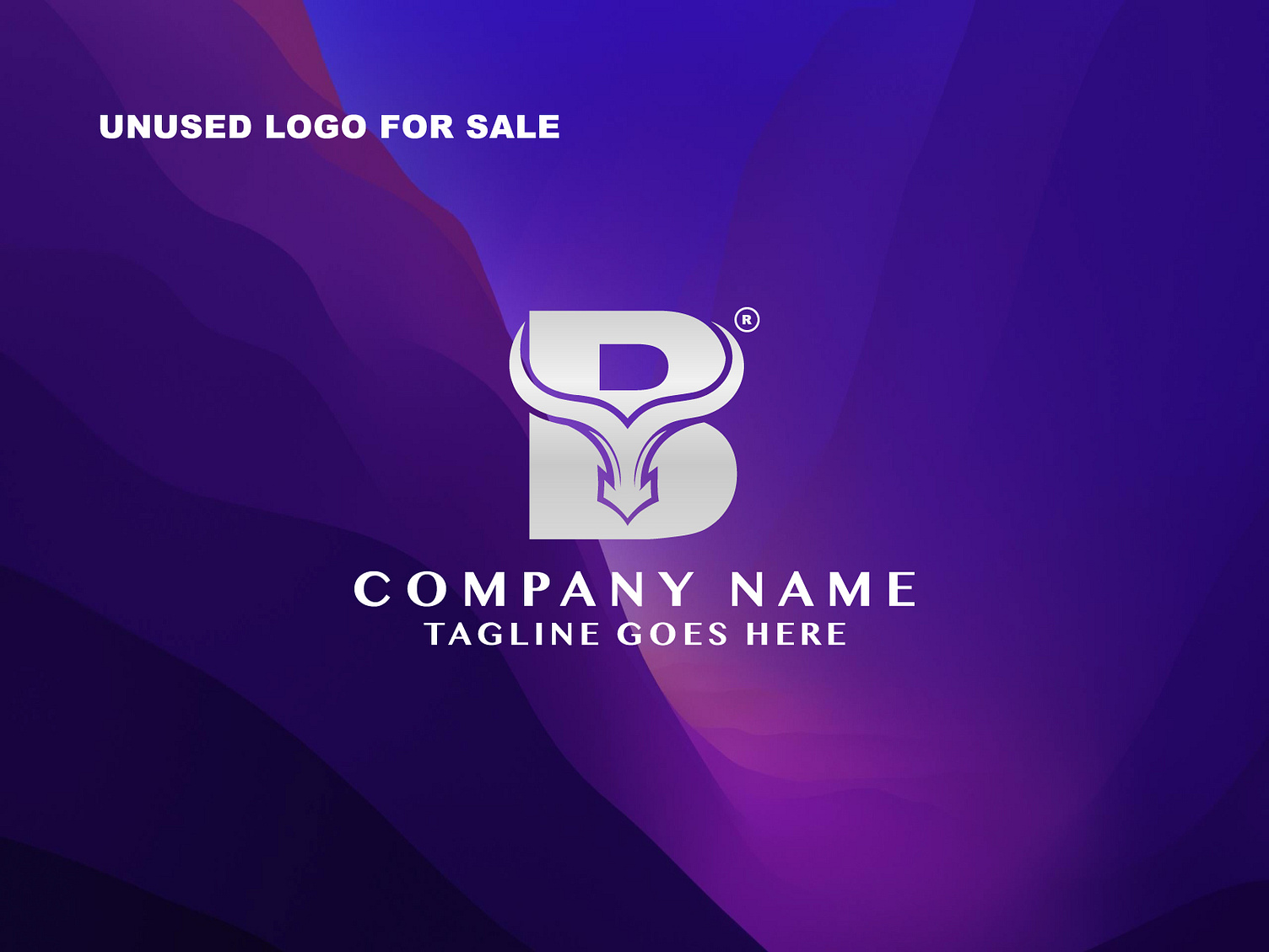 Bull Logo by Usman on Dribbble