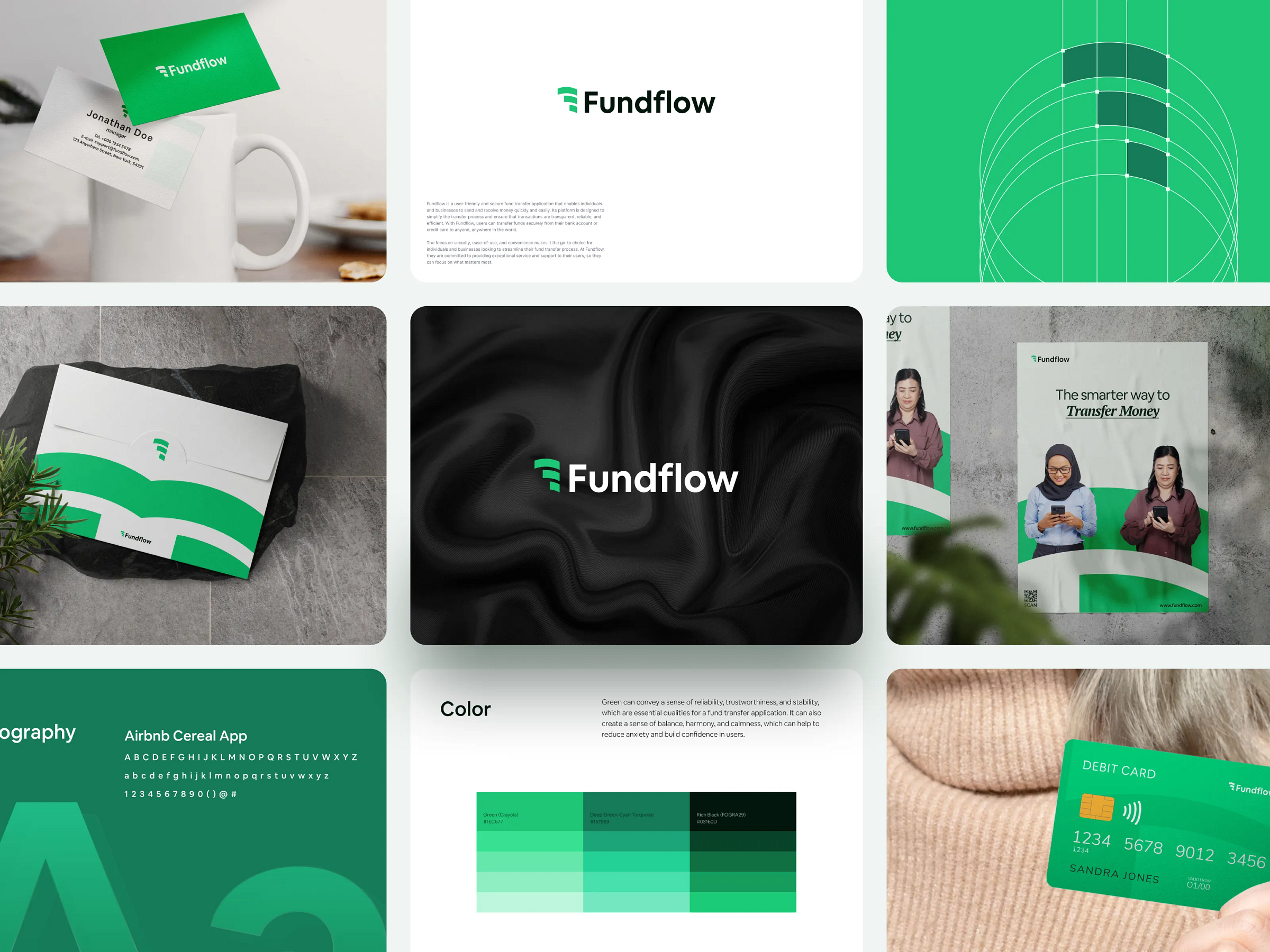 Fundflow: Fintech Brand Identity Design Concept by Ofspace UX/UI on ...