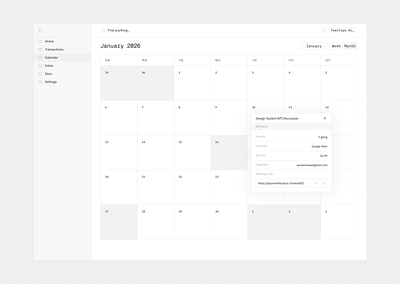 Browse thousands of Calendar Details images for design inspiration ...