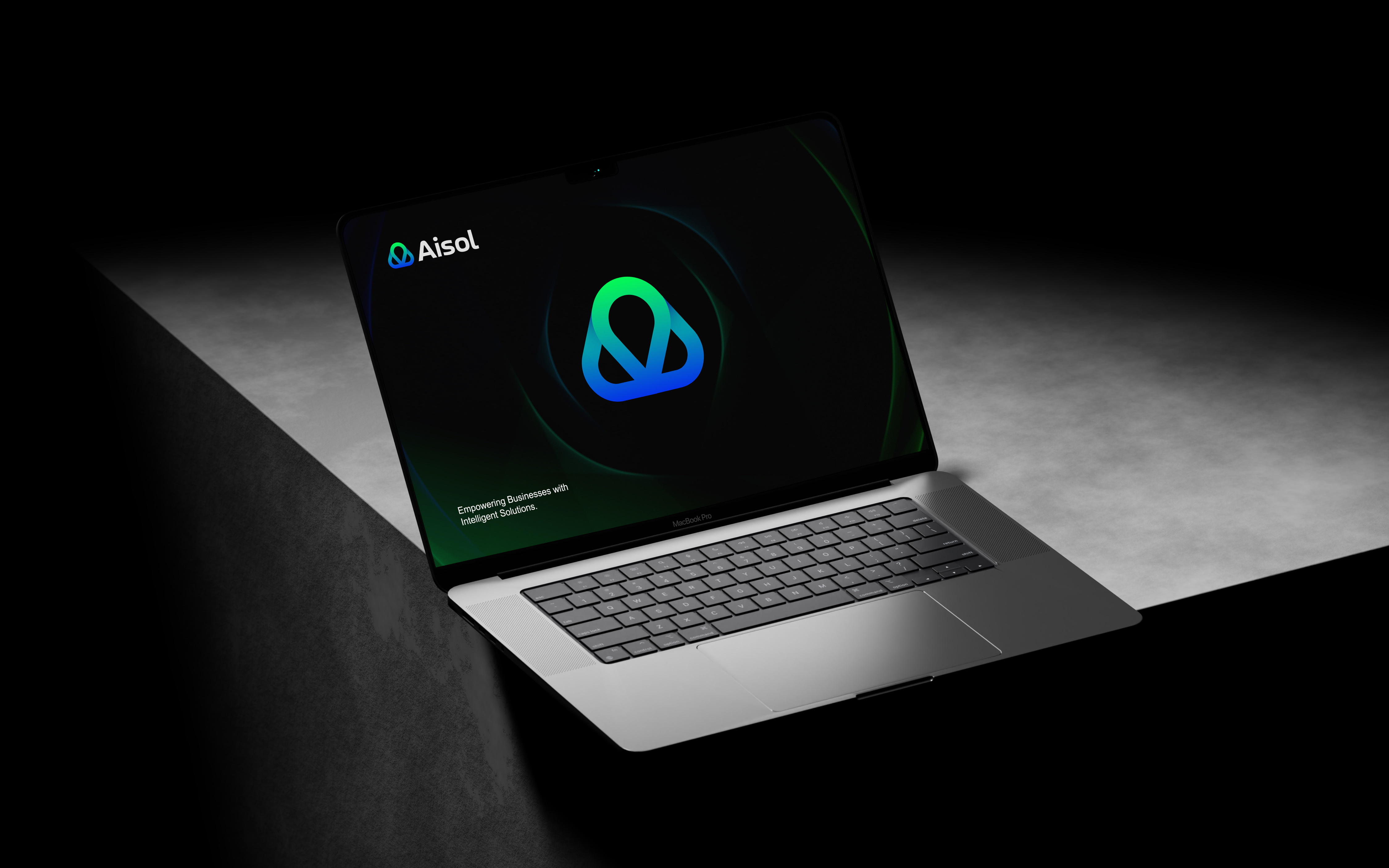 Aisol - A logo, A letter, Modern logo, UI, AI, Tech, App, Web by Sohan ...