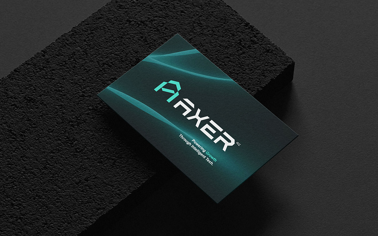 Axer - A logo, A letter, A tech logo, UI, AI, Branding, App by Sohan ...