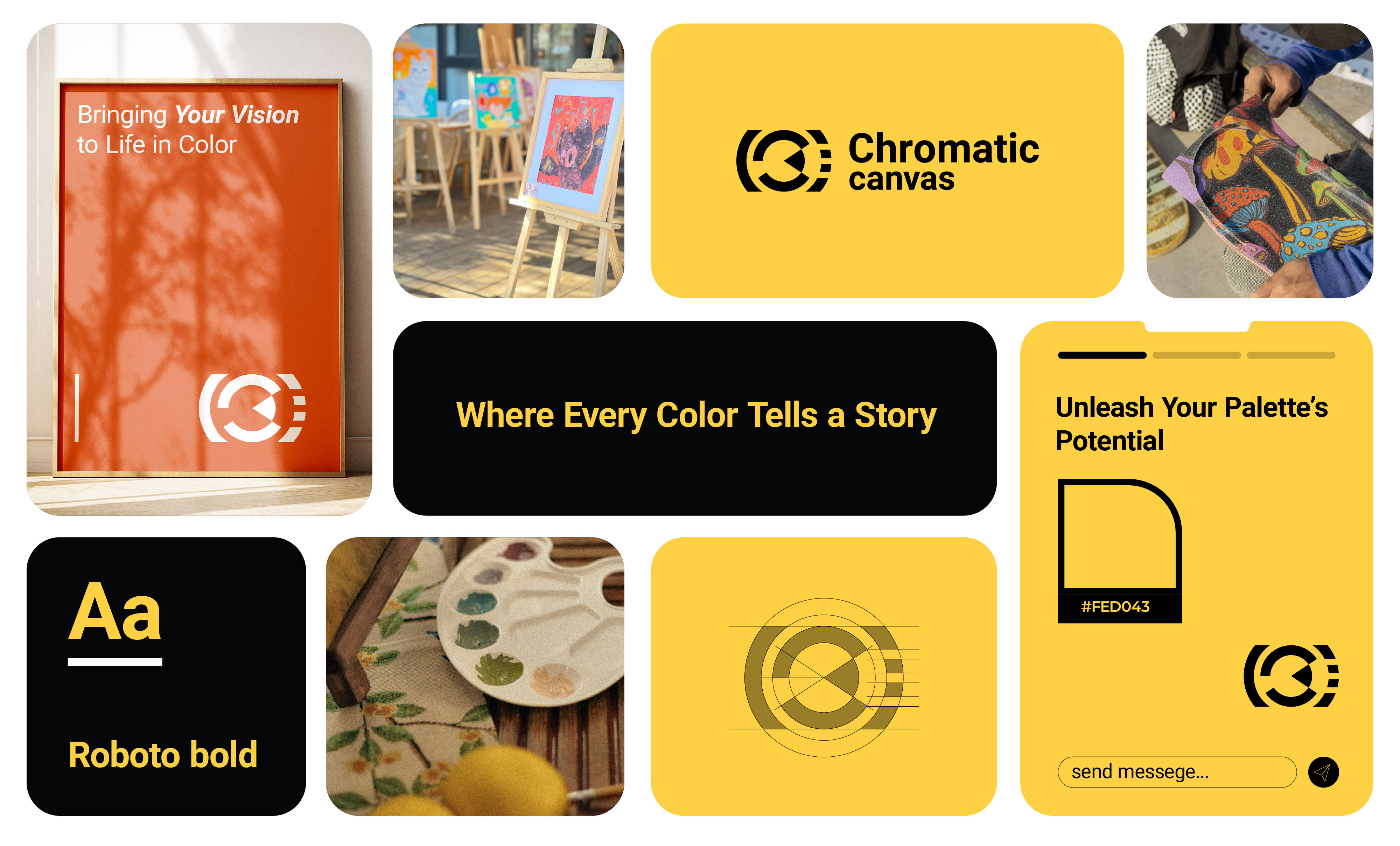 Professional Brand Identity Design by nitin bavlecha | Dribbble