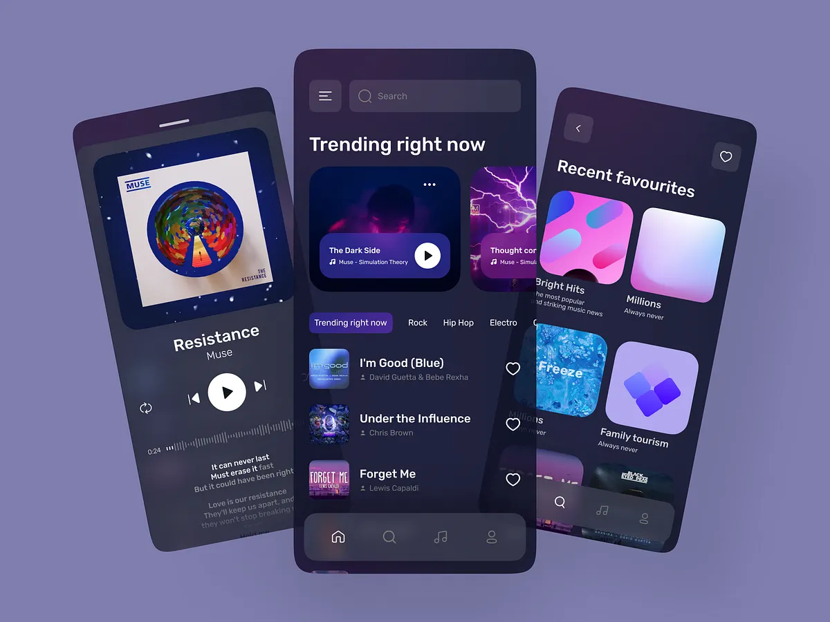 Browse thousands of Music Player images for design inspiration | Dribbble