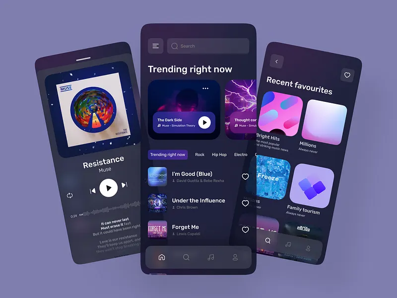 Browse thousands of Music Player images for design inspiration | Dribbble