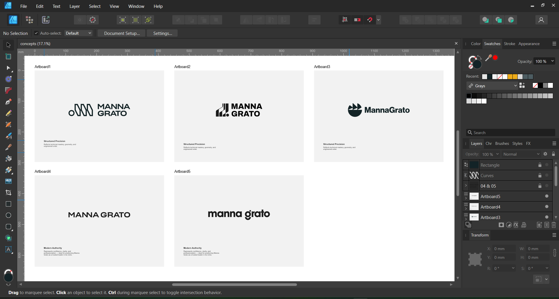 Manna Grato - Logo design, Animation, Branding by Satriyo Atmojo on ...