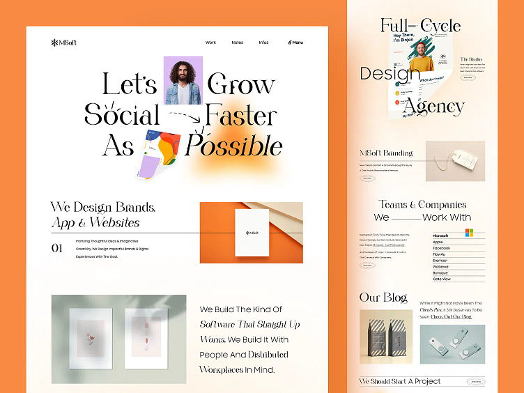 Web Site Design by Santi on Dribbble
