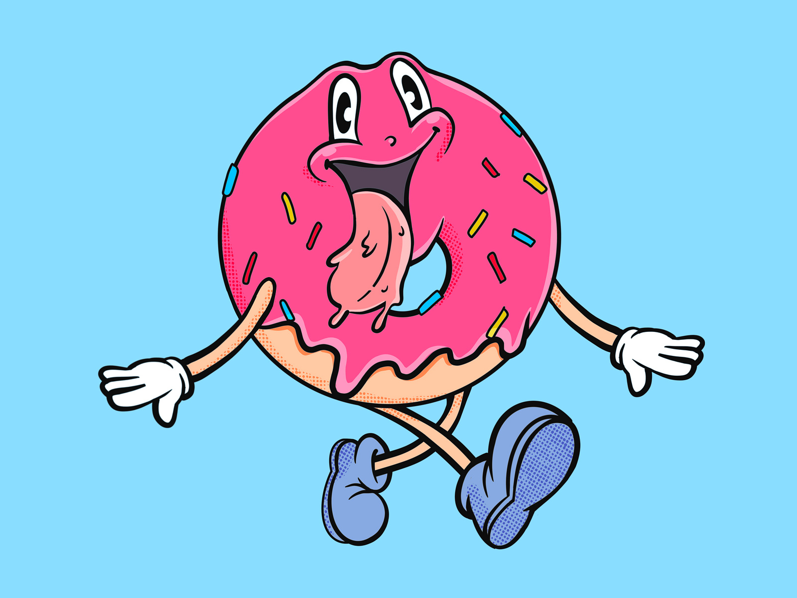 Dough Nut Know By Paulmckaryo On Dribbble