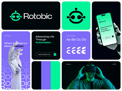 Robotics Logo designs, themes, templates and downloadable graphic ...
