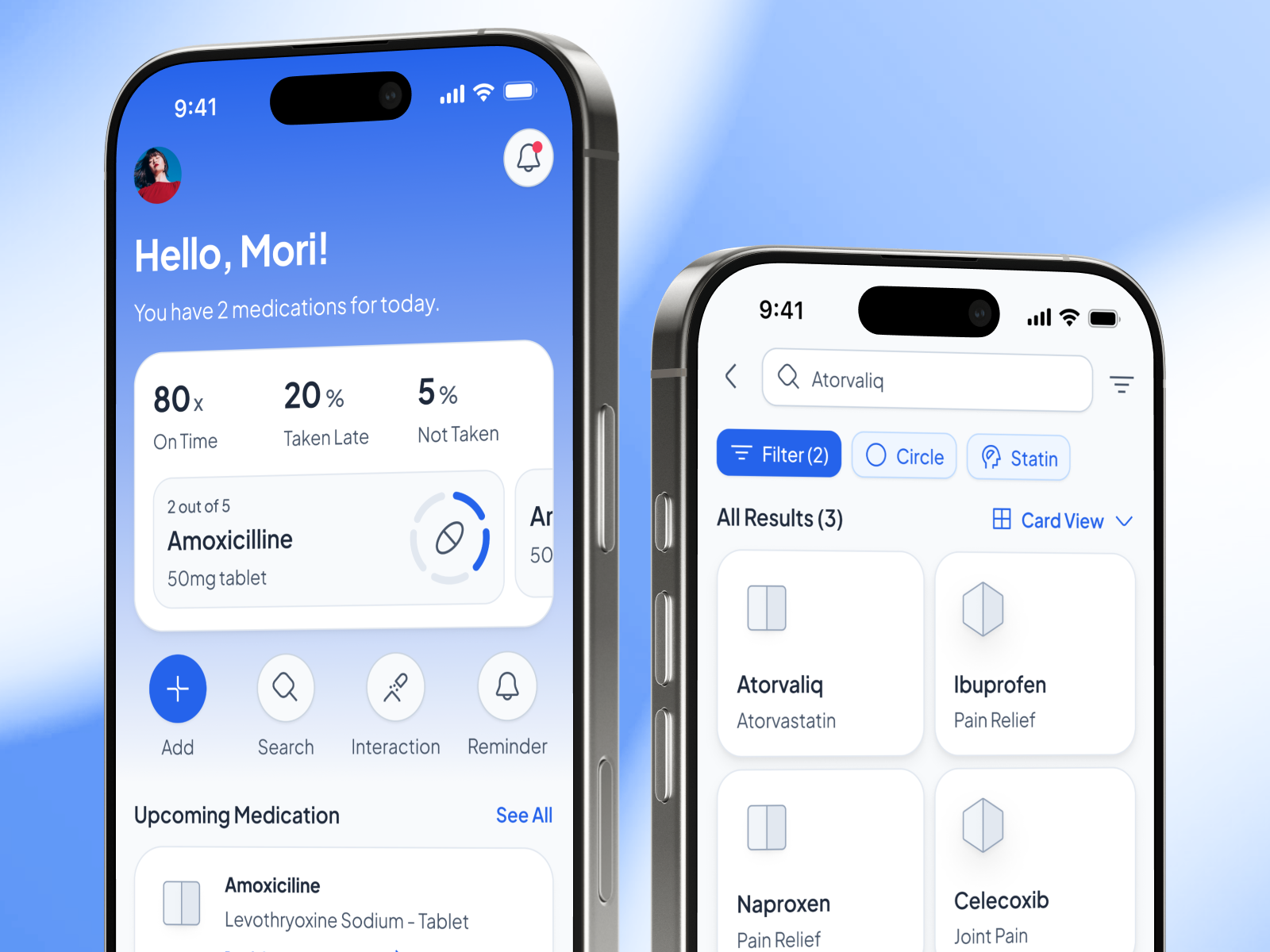 asklepios v3: AI Health & Wellness App - Inline Tab Component UI by ...