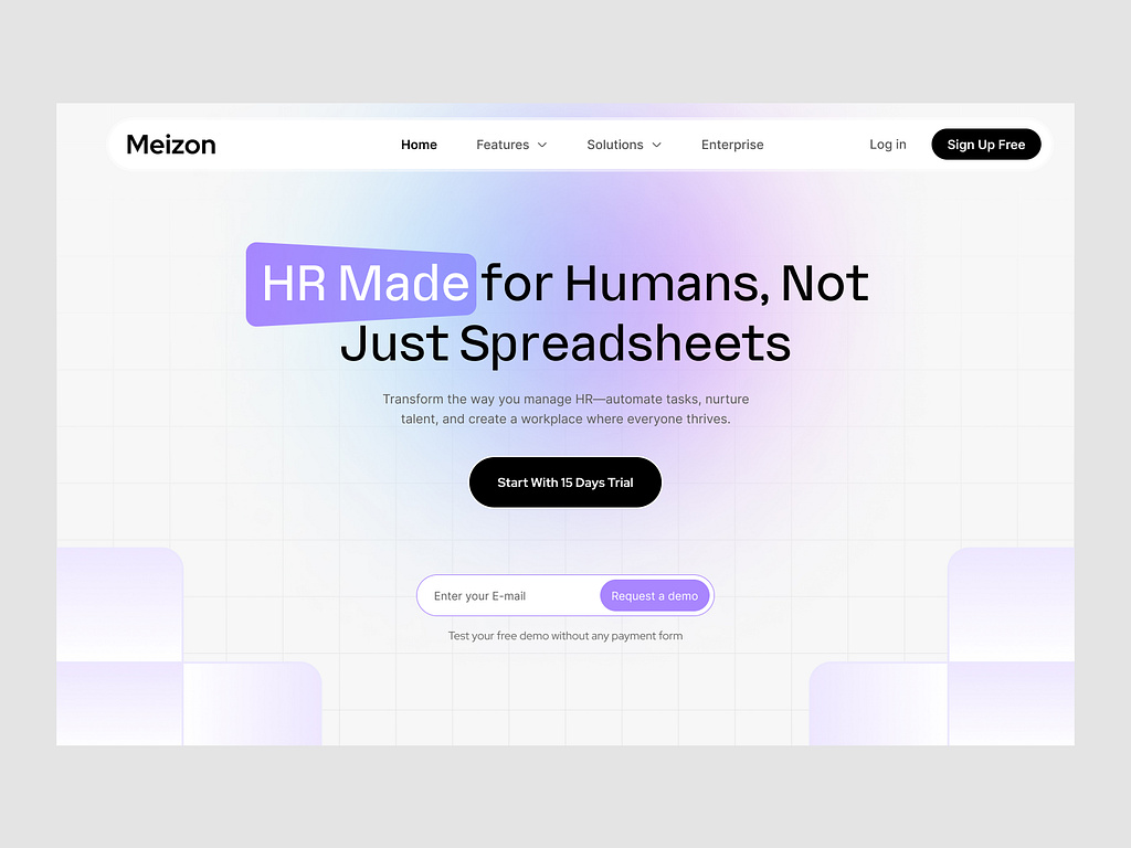 HR Management SaaS UI Design by Sazidur Rahman on Dribbble