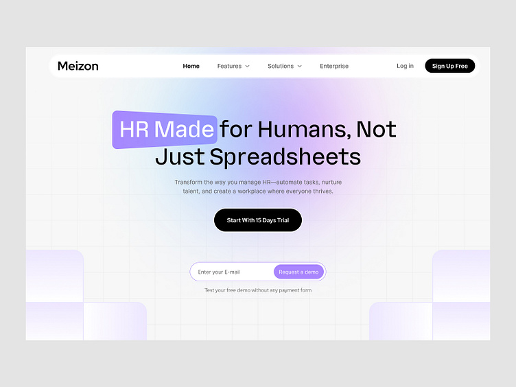 HR Management SaaS UI Design by Sazidur Rahman on Dribbble