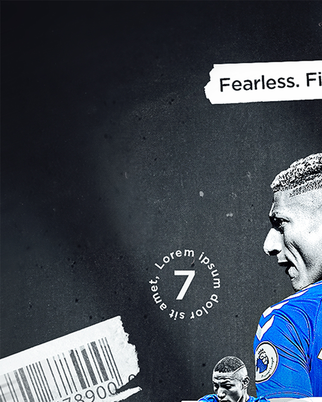 Football Player Milestone Poster Design by Ahmed Juel on Dribbble