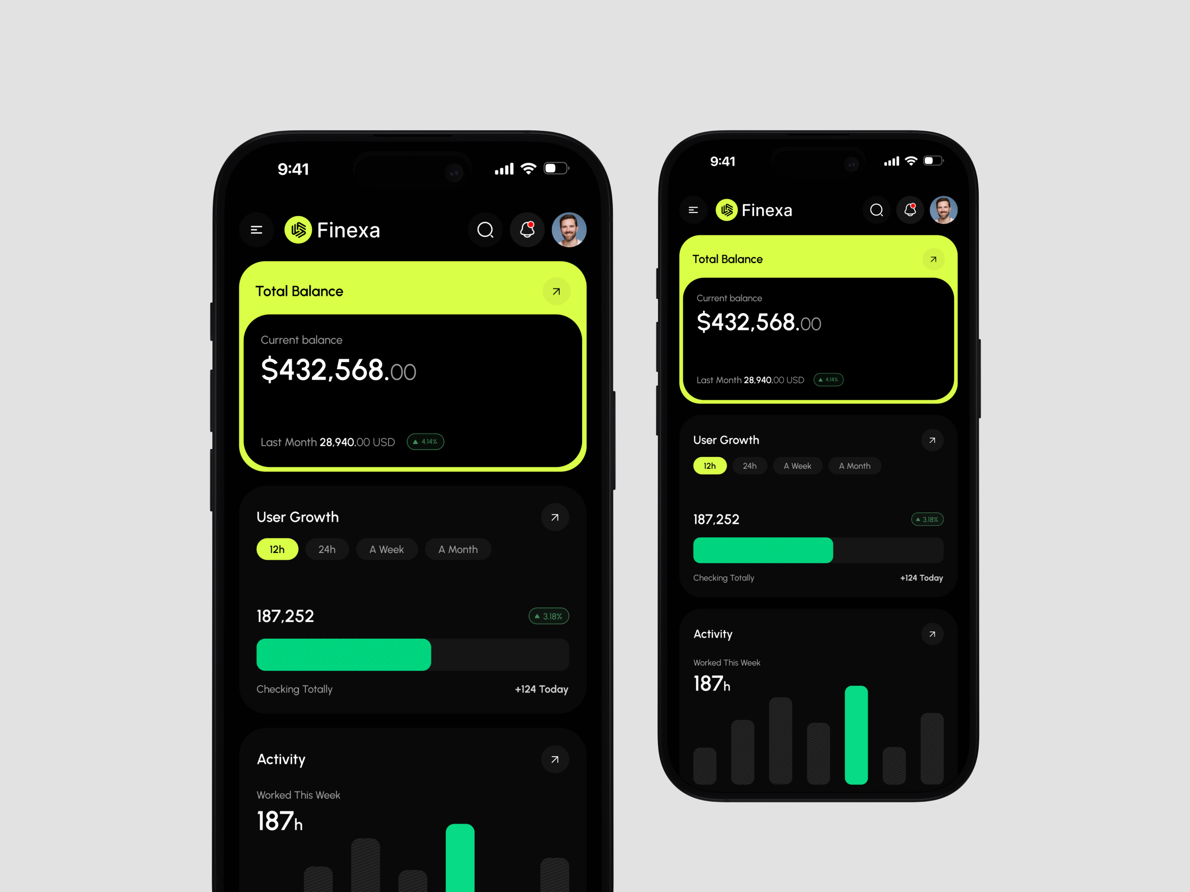 Finance Tracking Mobile App Design by Sheikh Shihab on Dribbble