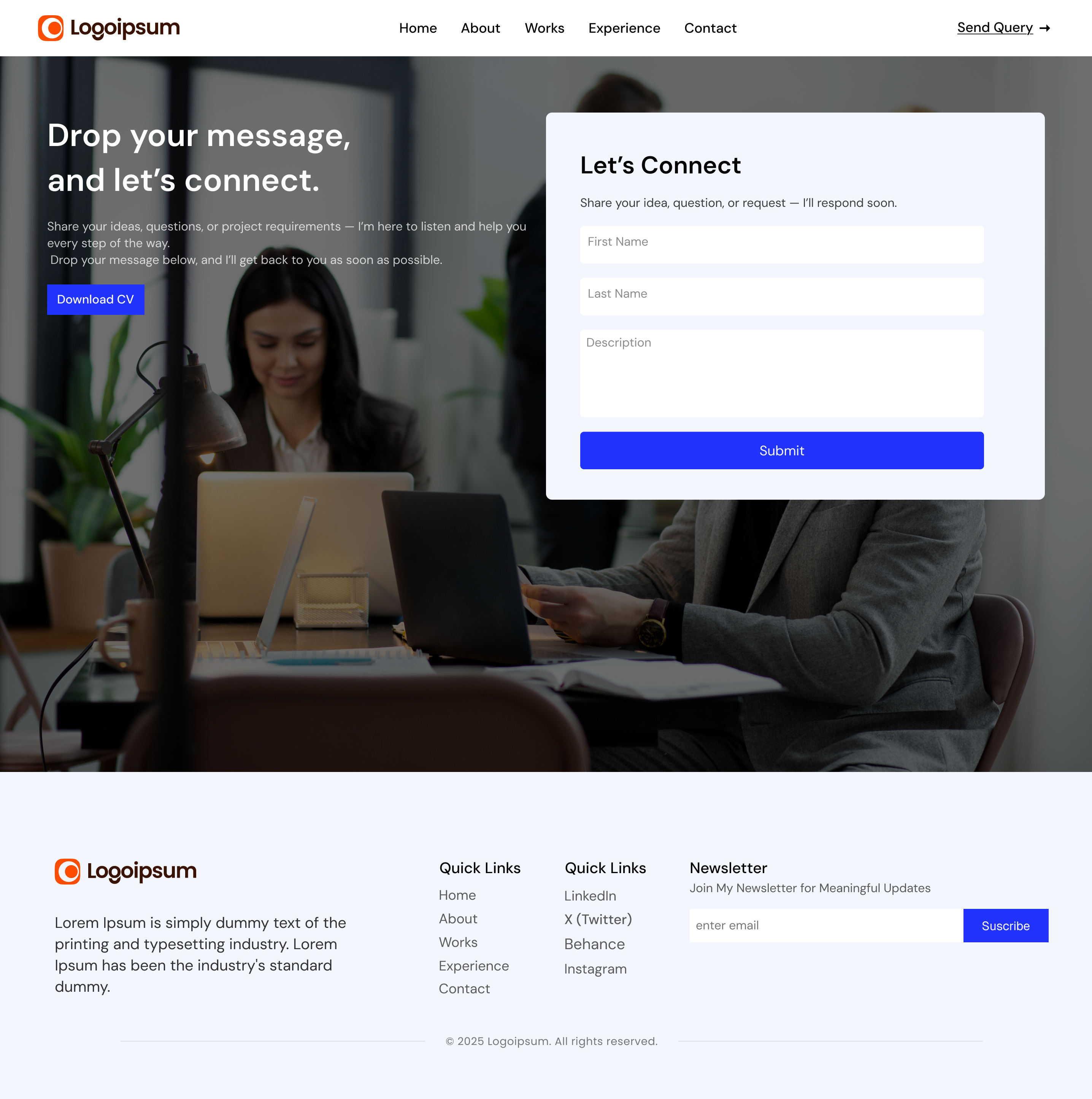 Personal Brand Portfolio Website for a Visionary CEO by Hasnain Ali on ...