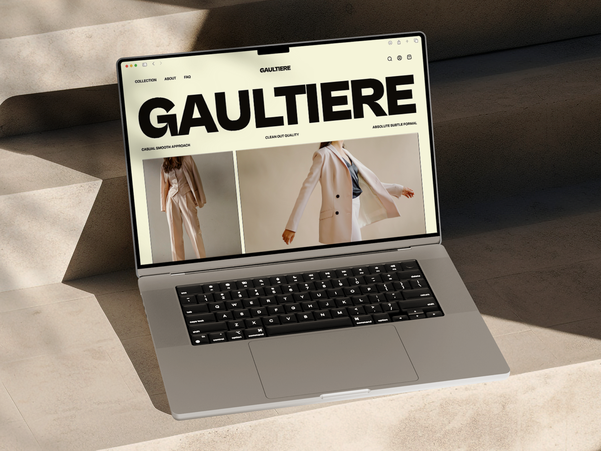 Gaultiere - Fashion Store Website Ecommerce by Sumunar Design for ...